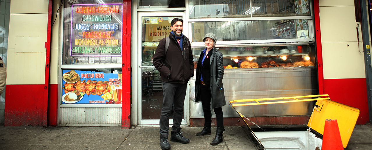 Lunch in the Neighborhood: A Conversation with Gregory Jost and Eileen Markey