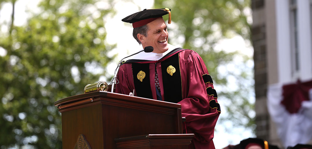 Timothy Shriver's 2019 Commencement Address