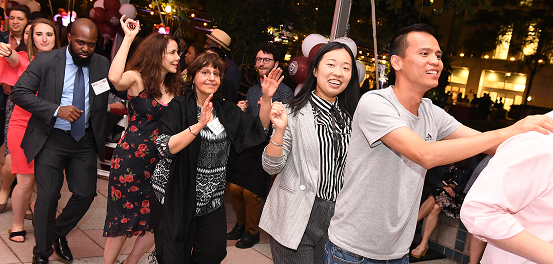 Lincoln Center Block Party: Alumni Foster a Continuous Community