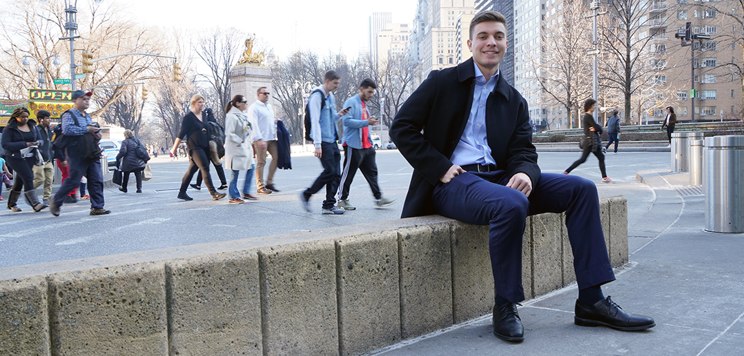 Master’s in Real Estate Graduate Appraises His Future