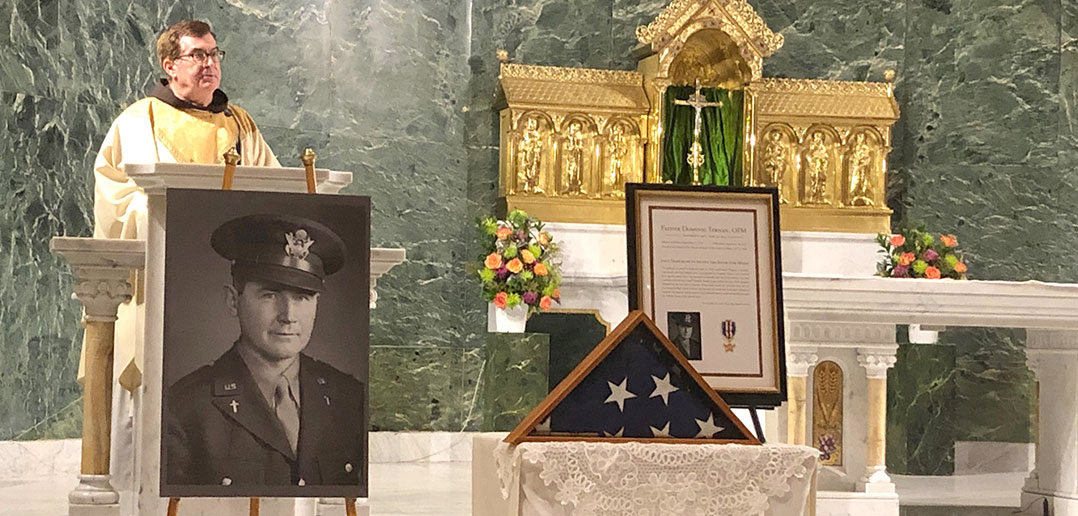 75 Years Later, a Heroic Chaplain’s Memory Lives On