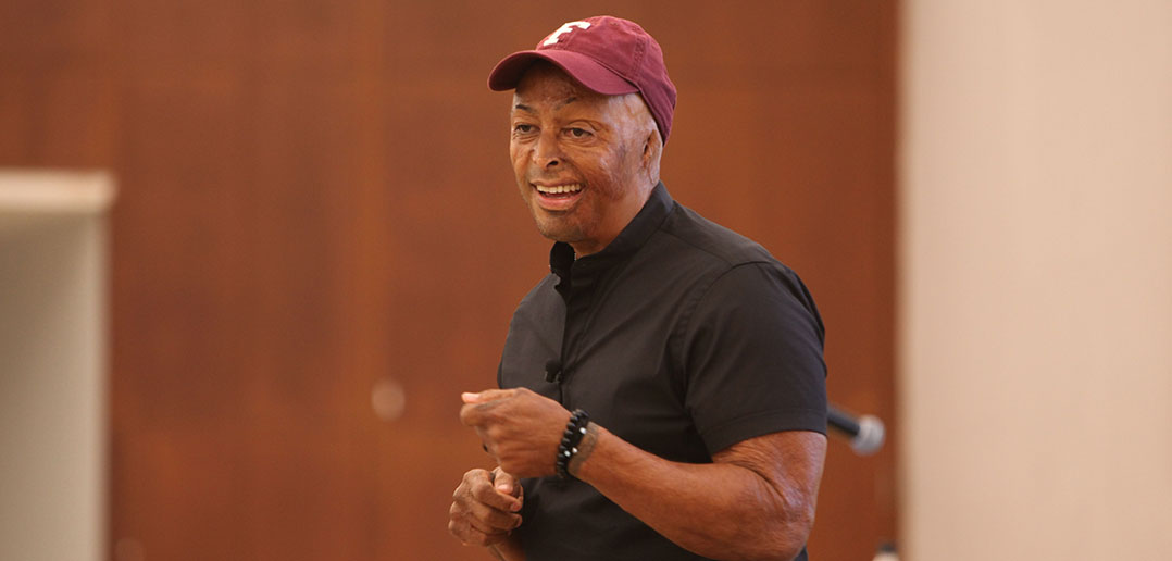 Leadership, Listening, and Changing Course: J.R. Martinez Speaks at ...