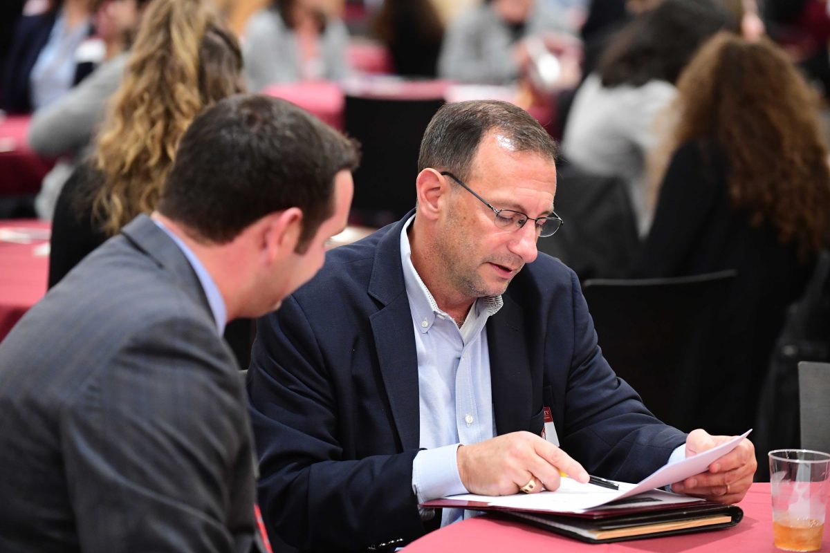 A Loyal Mentor: Five Questions with Christopher Gulotta