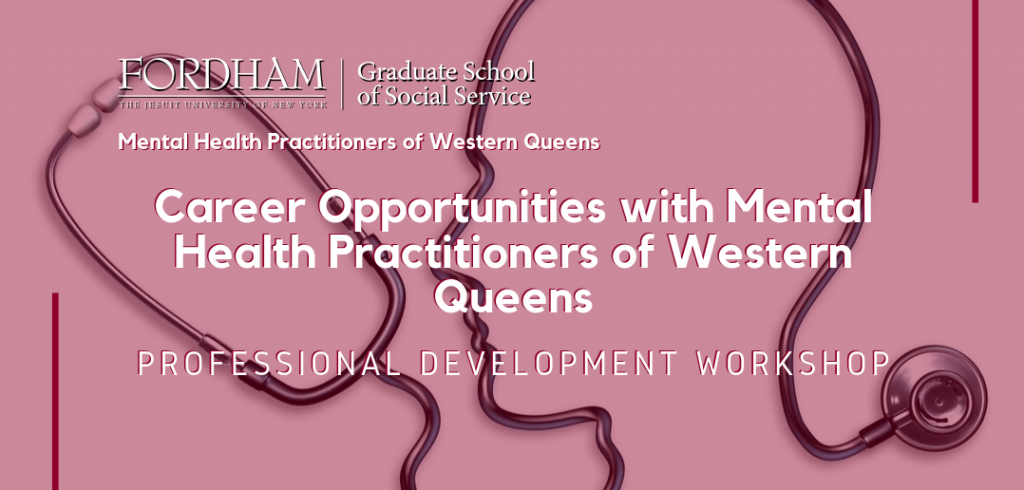 Gss Professional Development Workshop Career Opportunities With Mental