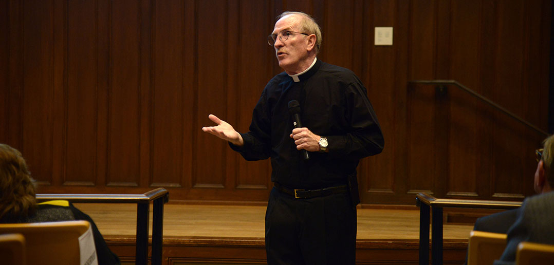 Father McShane: From Diversity, Fordham Draws Strength