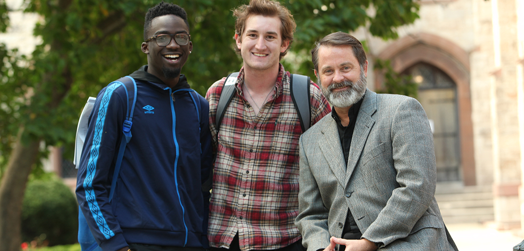 Father Mick Shares His Vision for Integrating the Mission