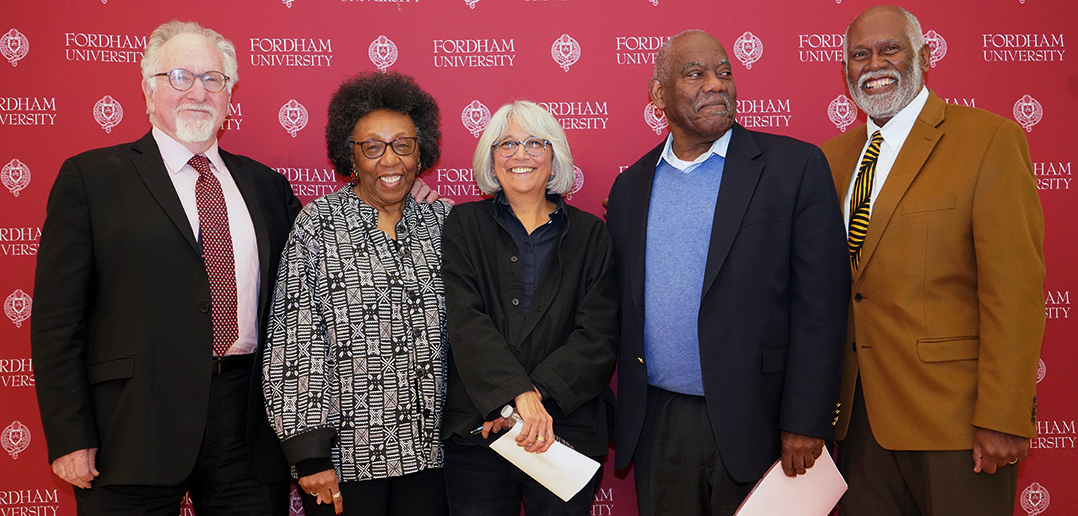 Fordham’s Department of African and African American Studies Celebrates ...