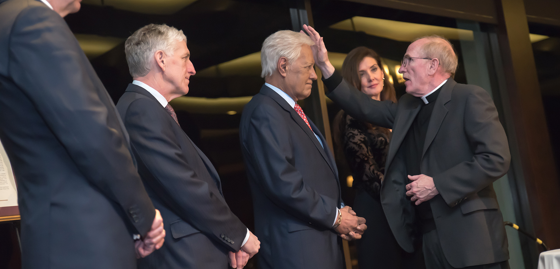 Alex and Jean Trebek Receive Fordham Founder’s Award