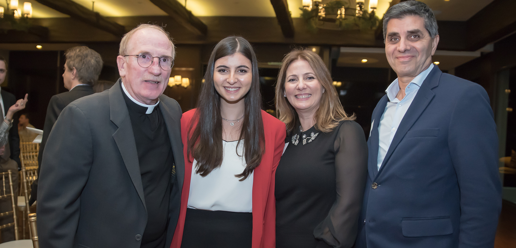 Alex and Jean Trebek Receive Fordham Founder’s Award