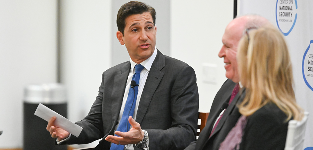 John Brennan Speaks on Legality of Soleimani Killing at Center on ...