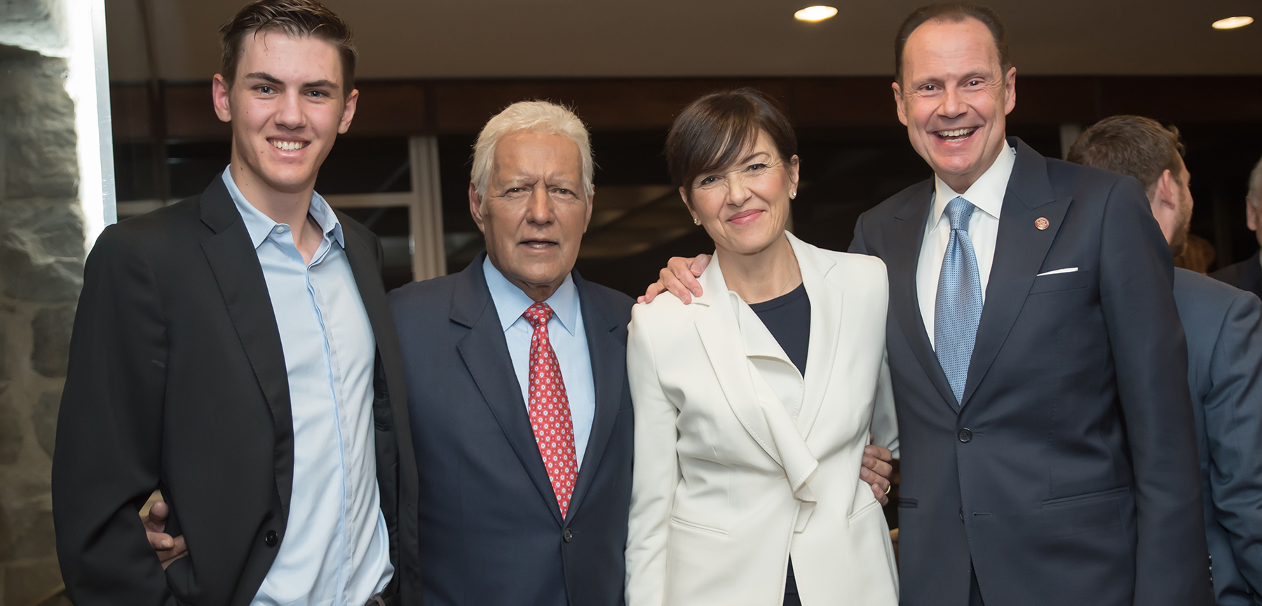 Alex and Jean Trebek Receive Fordham Founder’s Award