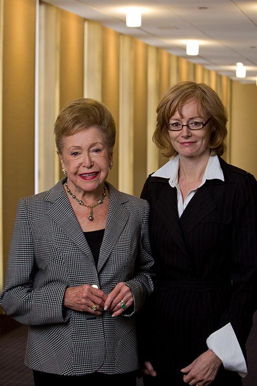 Author Mary Higgins Clark, Alumna and Former Trustee, Dies at 92