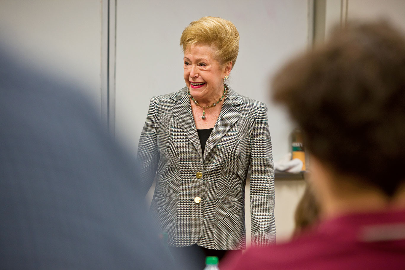 Author Mary Higgins Clark, Alumna and Former Trustee, Dies at 92