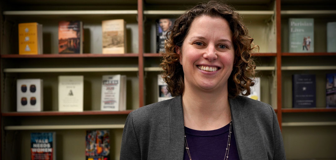 GSE Professor’s Podcast Sheds Light on Book Deserts