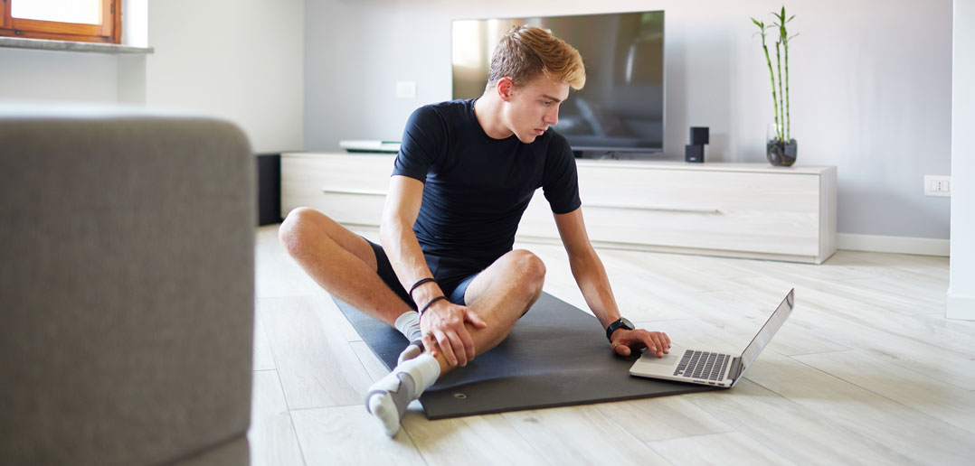 Staying Active While Homebound