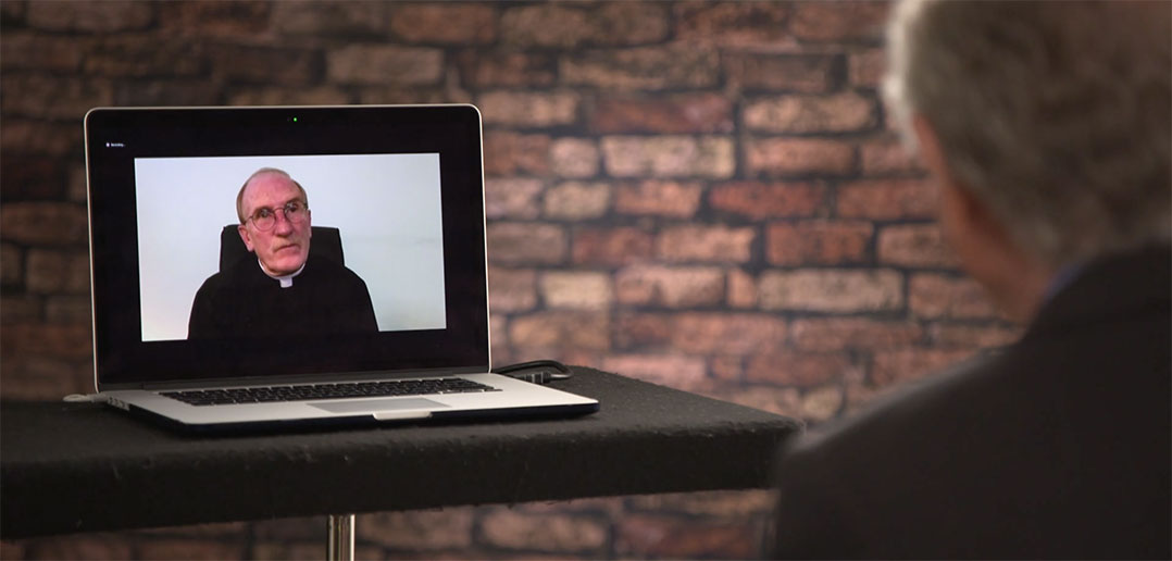 CBS News Sunday Morning Features Father McShane on Leadership in Our Nation