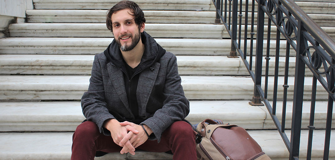 Greg Ferraro, GSAS ’20: Using Economics Training to Help Others Abroad