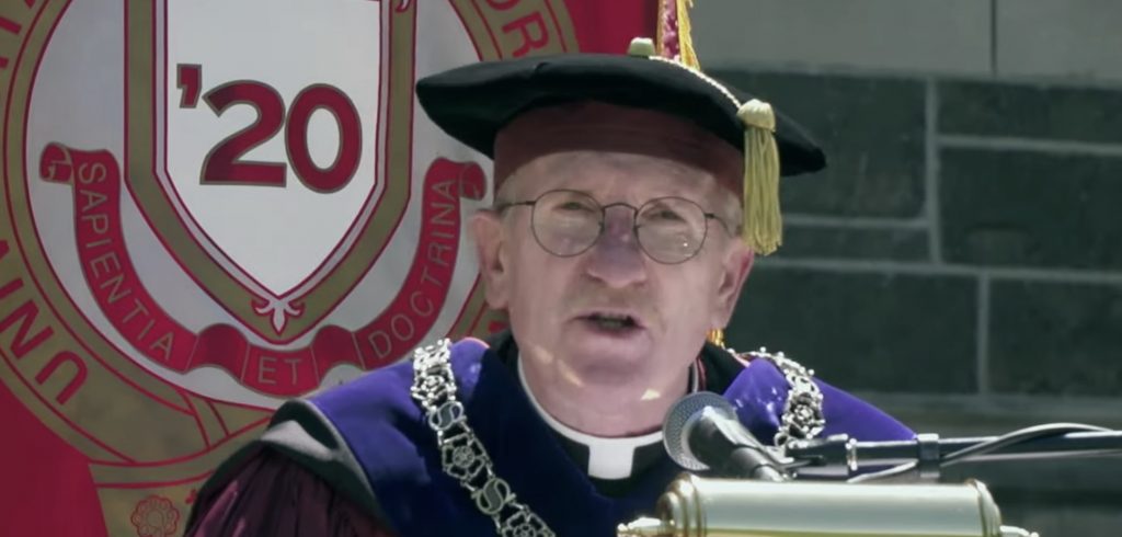 Celebrating Fordham’s 175th Commencement: Together in Spirit