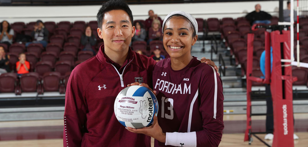 Volleyball Record Setter Morgan Williams: Earning Her Spot and Then Some