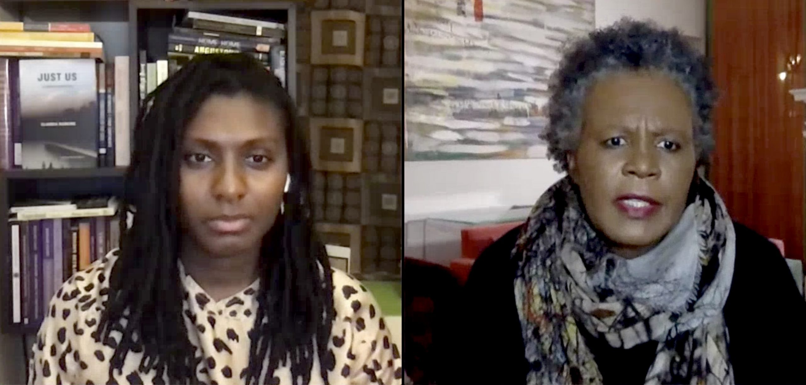 ‘American Conversations’ on Race: Poet Claudia Rankine Speaks at 'Bronx ...