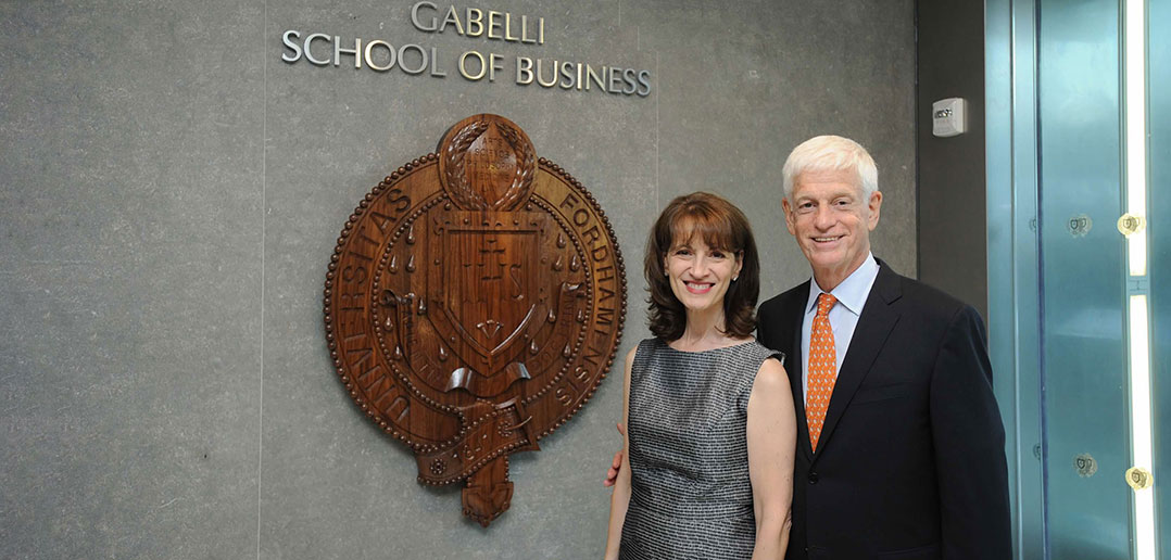 Gabelli School of Business Celebrates $35 Million Gift, Fordham's ...