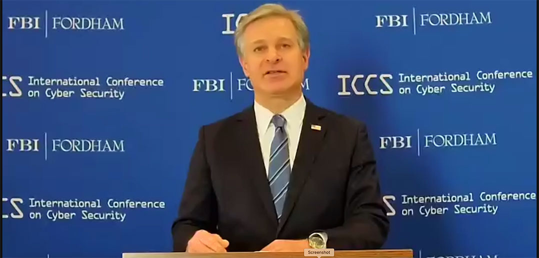 FBI Director Touts Successful Cybercrime Disruptions Born from Cooperation