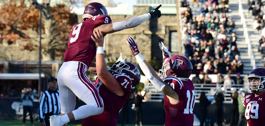 Fintech Firm, Fordham Football Team Up for Internship Program