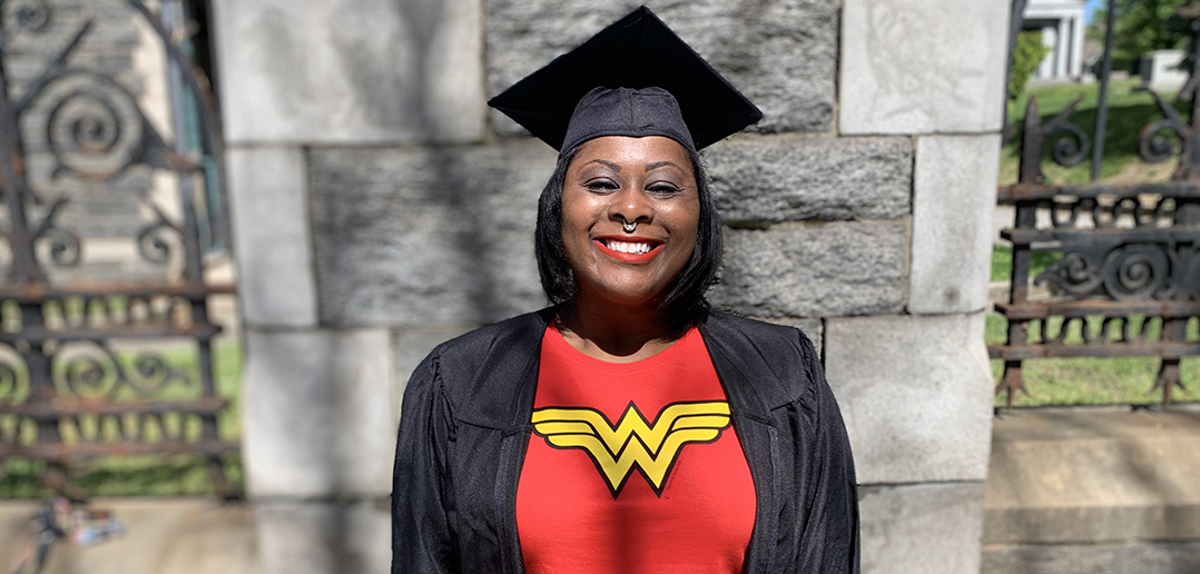 Danielle Wright, GSS ’21: Living to Serve