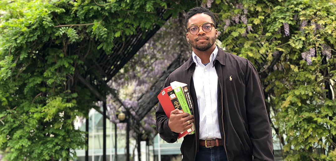 Darius Johnson, LAW ’21: A Passion for Movement Law
