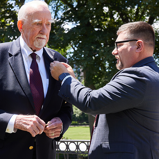 87-Year-Old Veteran Returns to Fordham to Complete Bachelor’s Degree