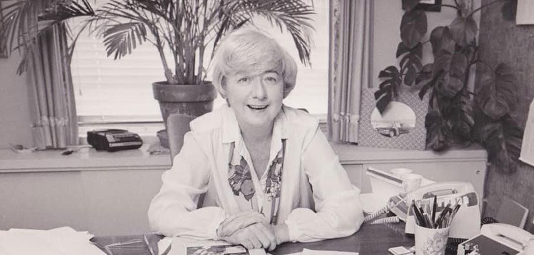 Elizabeth I. McCann, Tony-Award Winning Producer and Mentor to Fordham ...