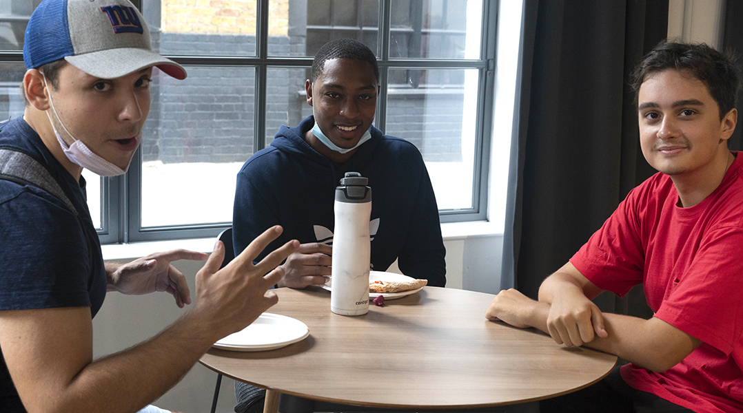 New Director Charts Course for Fordham London