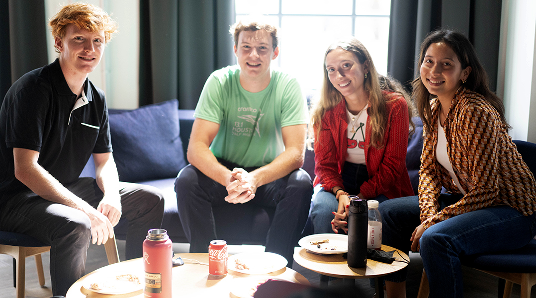 New Director Charts Course for Fordham London