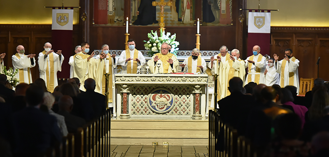 At Memorial Mass, Recollections of Former Fordham President Joseph A. O ...