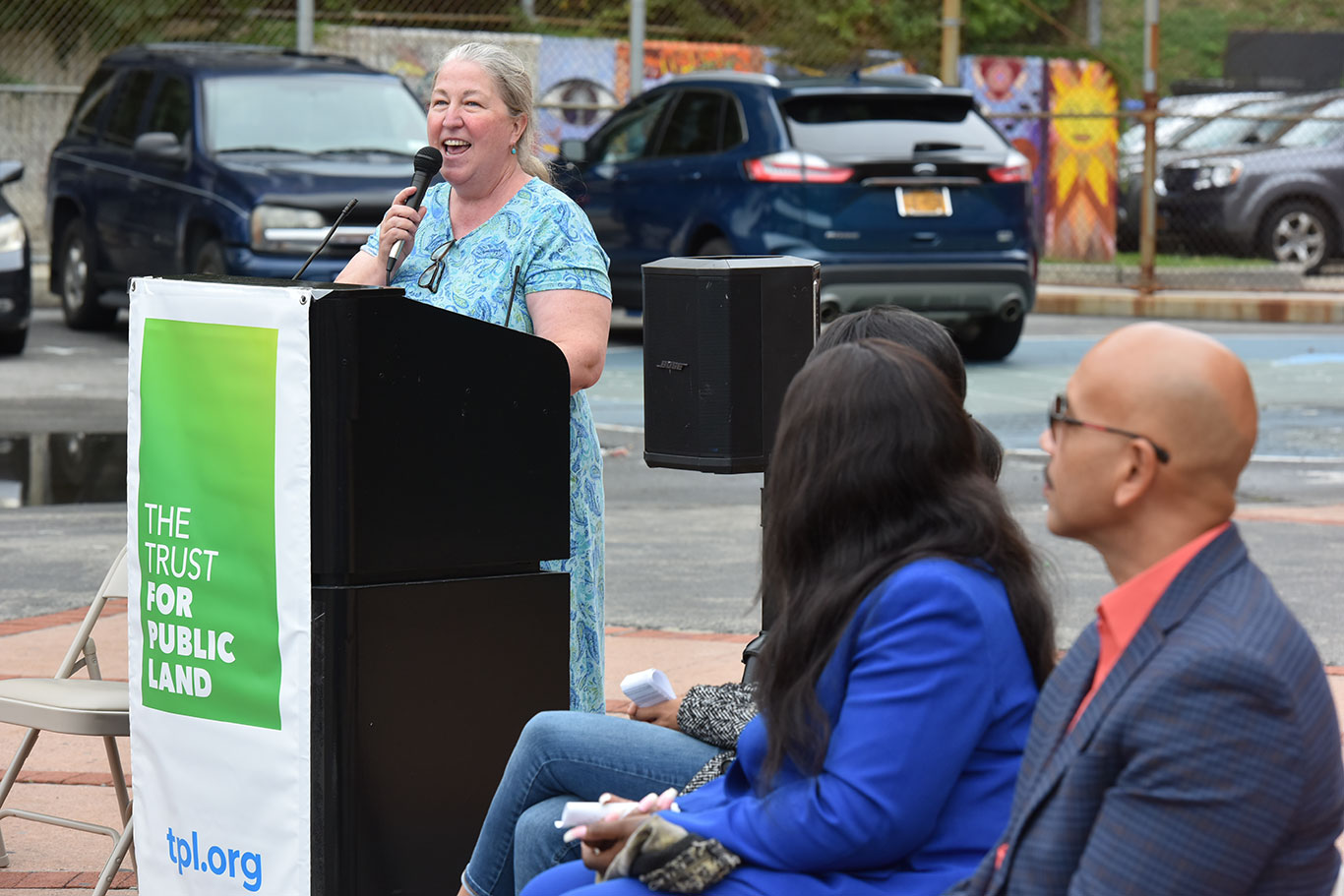 Fordham Partners with Bronx School to Revive Playground