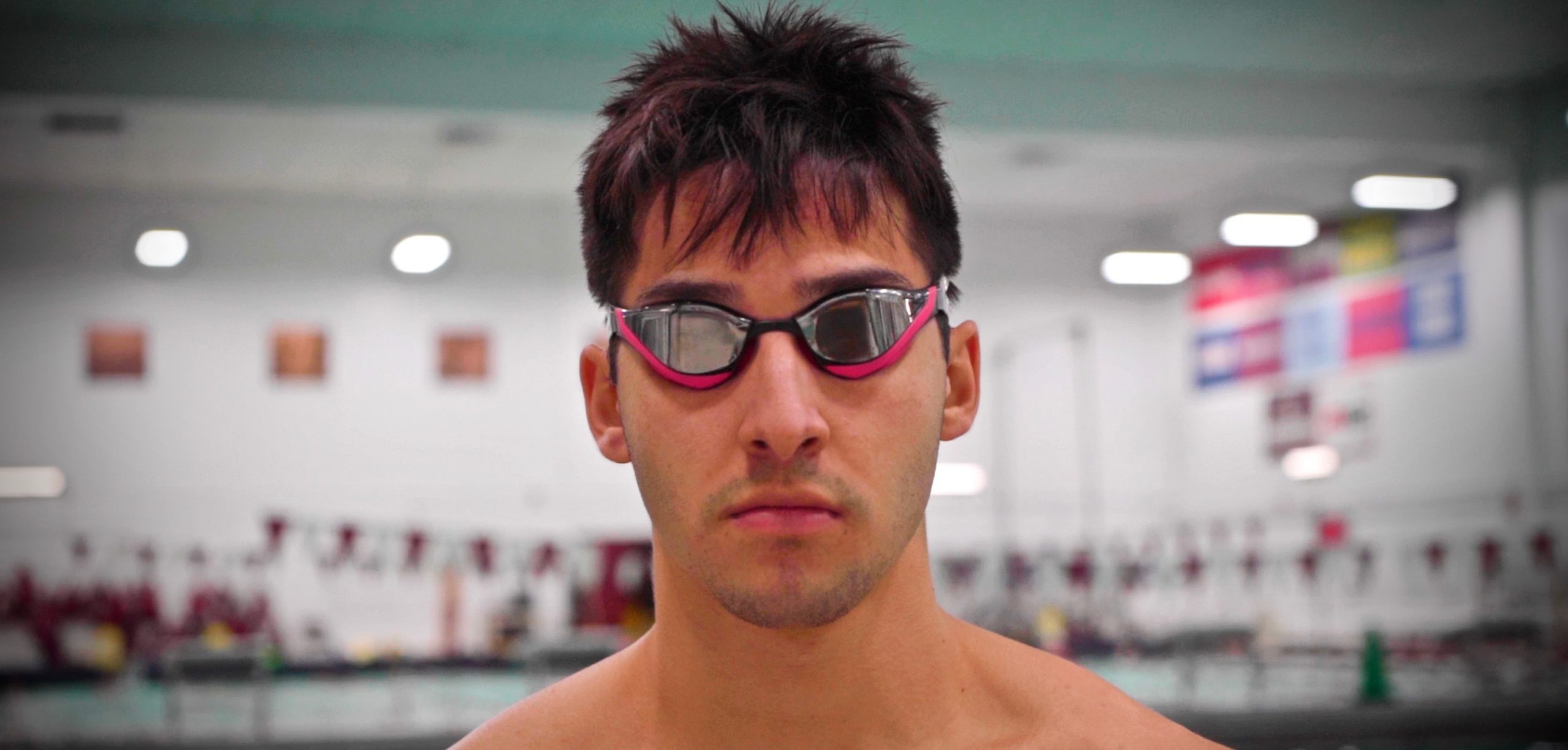 Olympic Swimmer Finds Community at Fordham