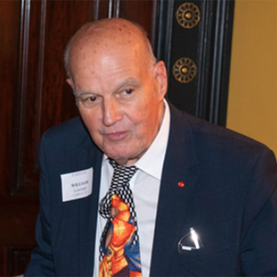 Father McShane Visits a Reopened Fordham London