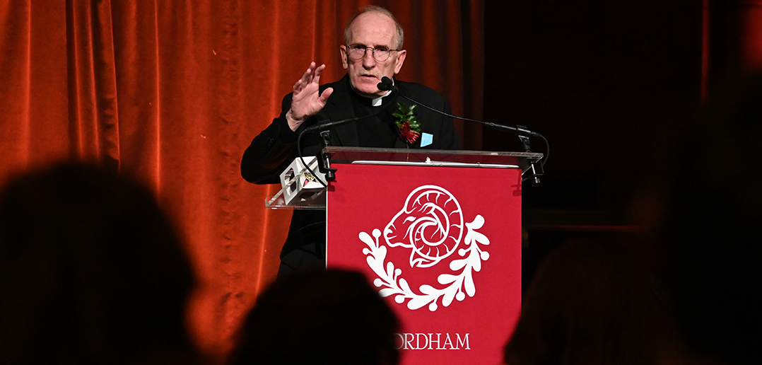 Father McShane to Donors: You Are Our Saints Nicholas