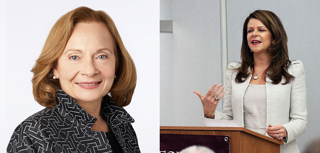 Two Fordham Alumnae Recognized Among Top 50 ‘Powerful Women in New York’