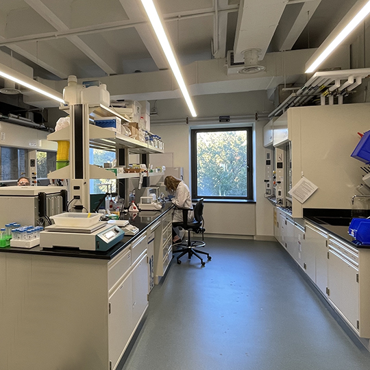 Science Lab Renovations Sharpen Focus on STEM