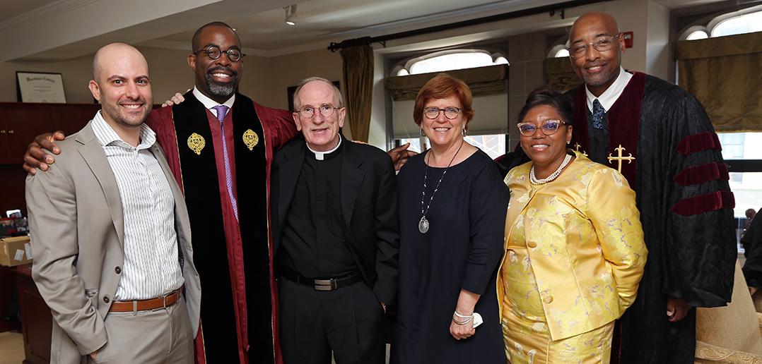 Father McShane Serves as Guest Preacher at Abyssinian Baptist Church