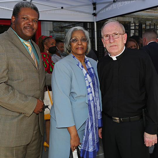 Father McShane Serves as Guest Preacher at Abyssinian Baptist Church