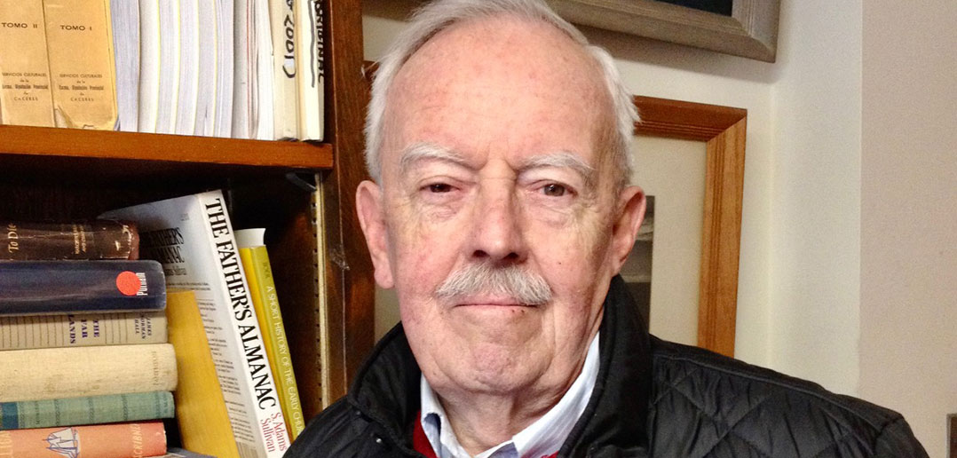 Fordham Mourns Passing of Leo Hoar, Pillar of Modern Language Department