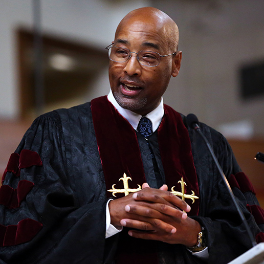 Father McShane Serves as Guest Preacher at Abyssinian Baptist Church