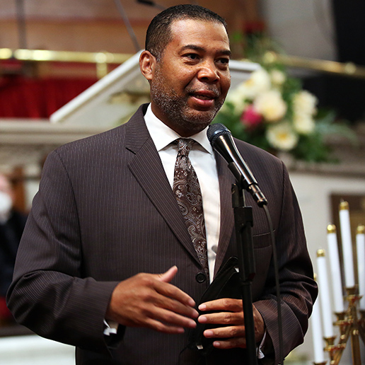 Father McShane Serves as Guest Preacher at Abyssinian Baptist Church