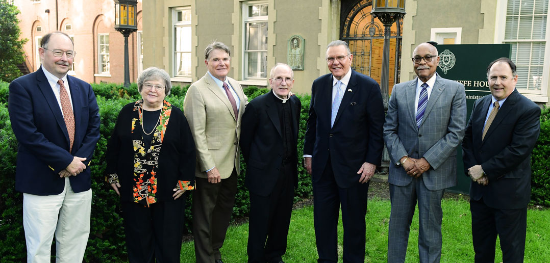 ‘The Greatness of Fordham’: Seven University Luminaries Inducted into ...