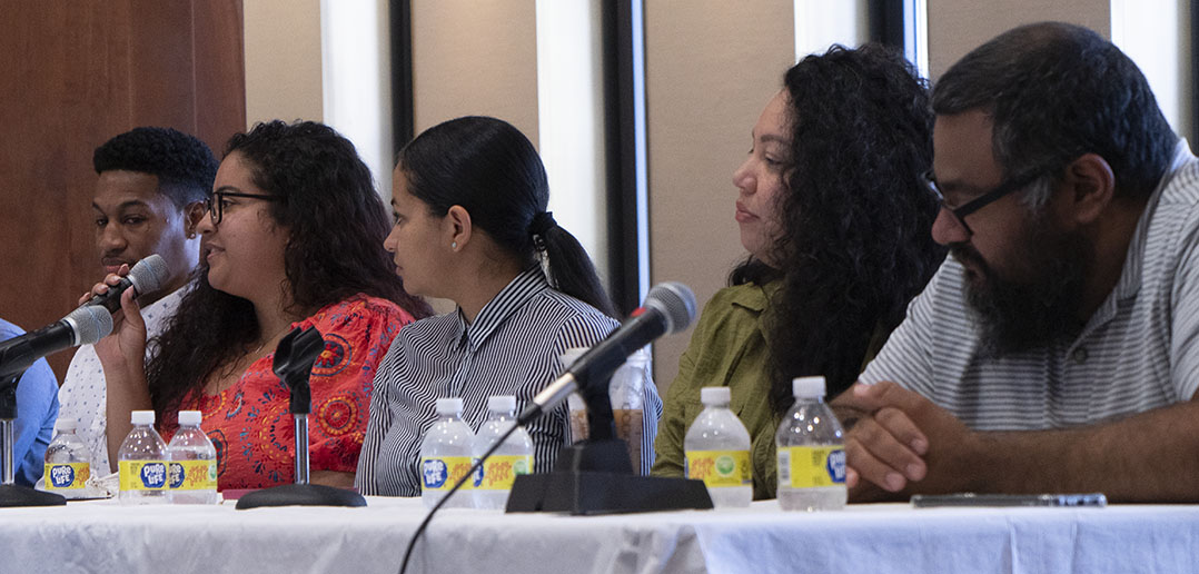 HEOP Alumni to First-Year Students: ‘Don’t Let Anyone Hold You Back’