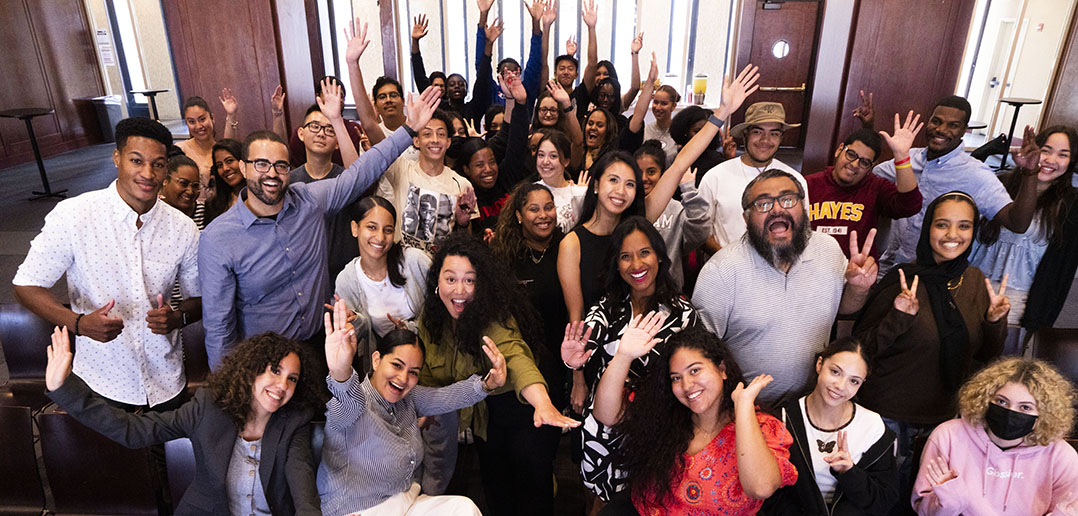 HEOP Alumni to First-Year Students: ‘Don’t Let Anyone Hold You Back’