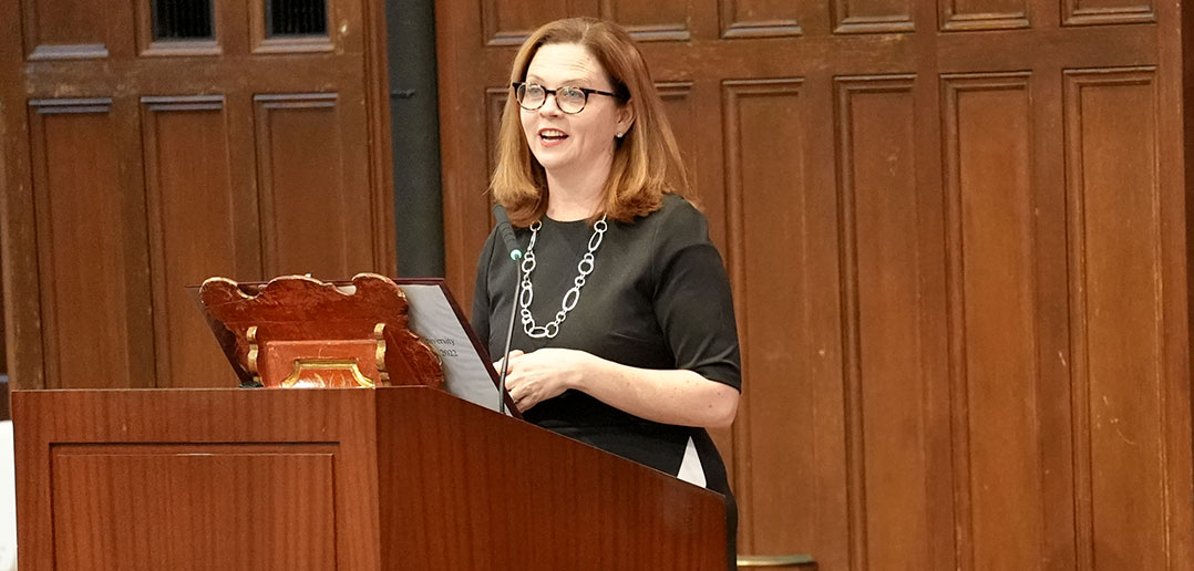 President Tetlow in First State of the University Address: Plant Seeds ...