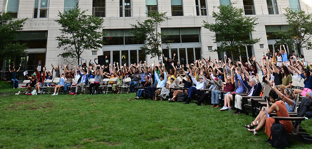 Fordham Kicks Off Faith Fest, a Campuswide Multifaith Celebration
